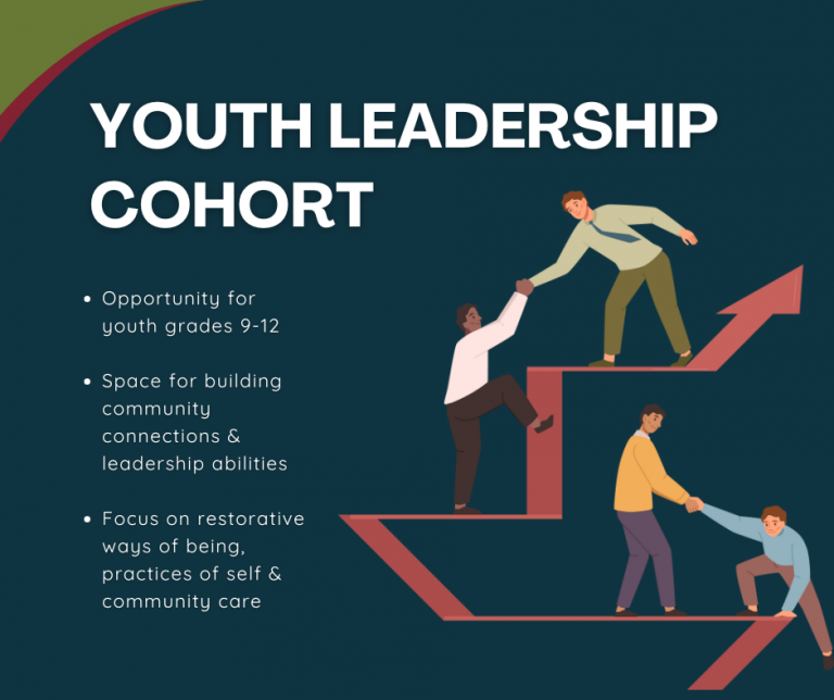 Youth Leadership Cohort – Restorative Justice Community Action